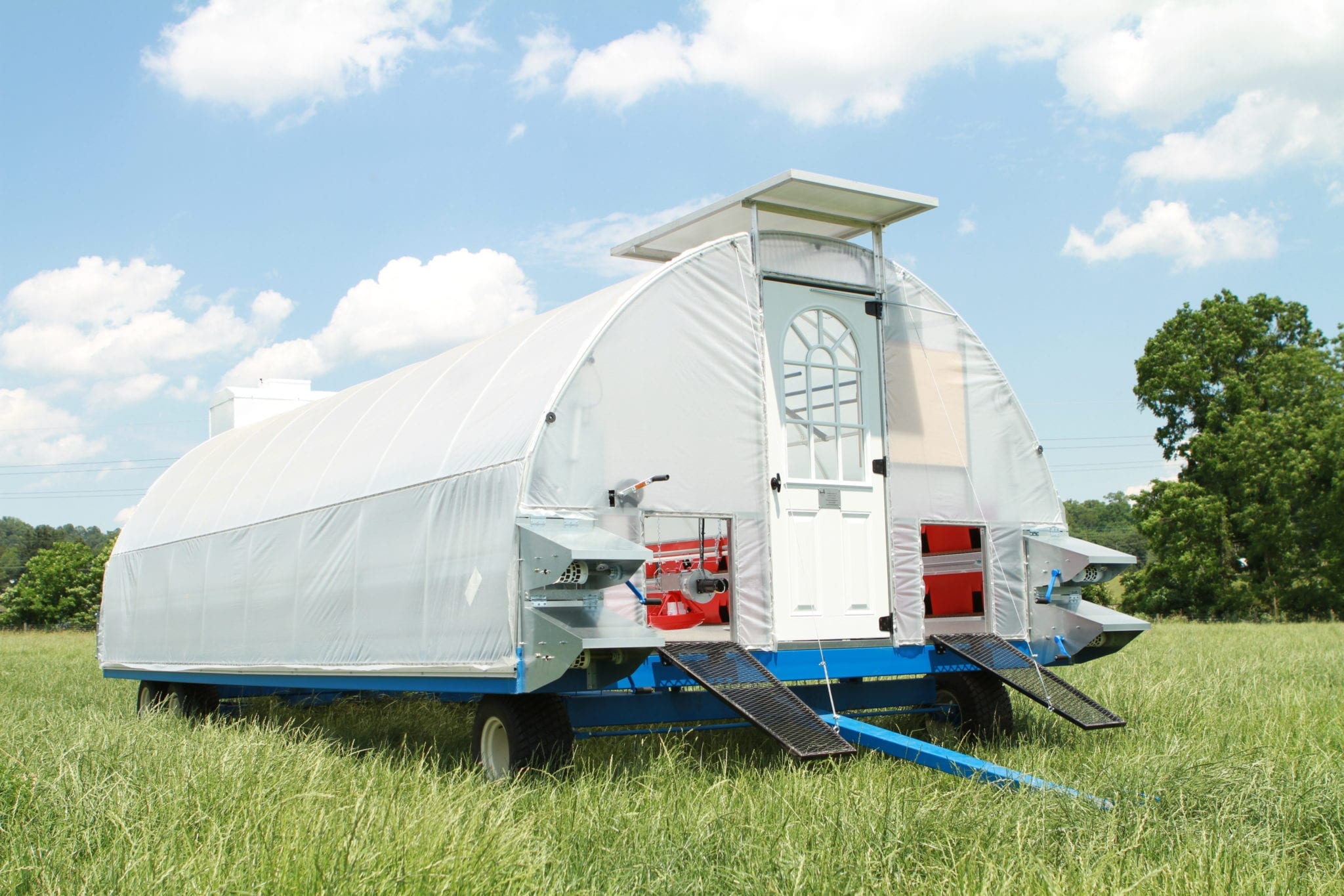 Mobile Chicken House Model 650 - The Mobile Chicken House