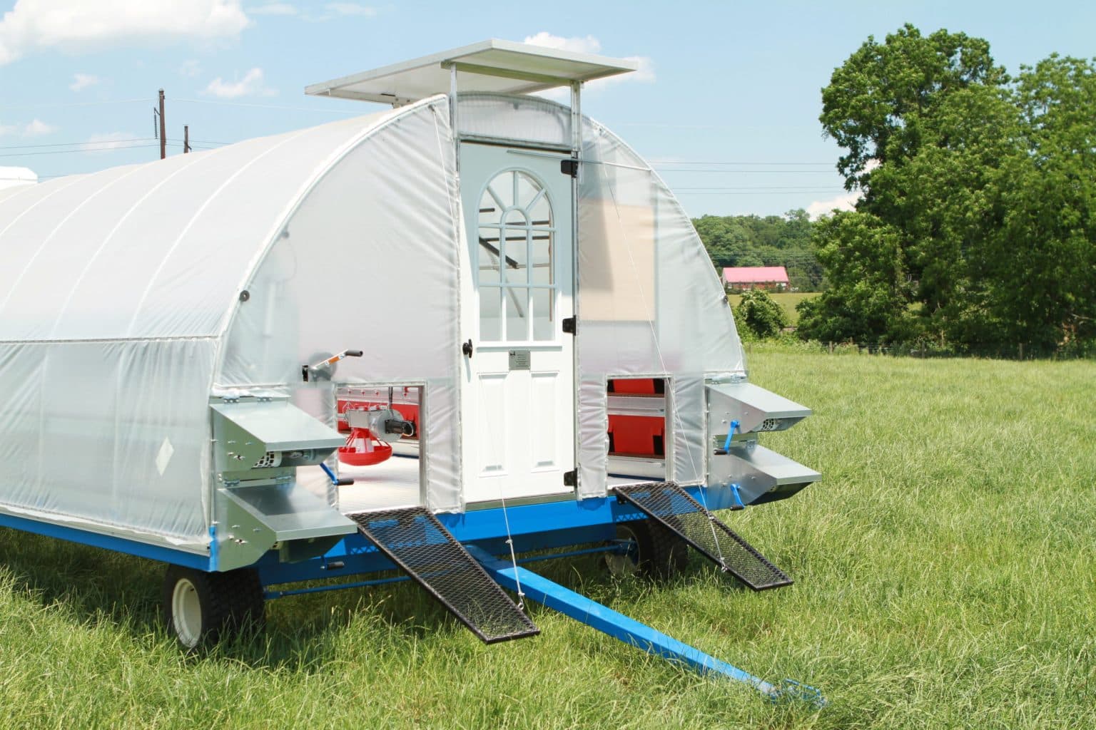 Commercial Chicken Tractor | The Mobile Chicken House