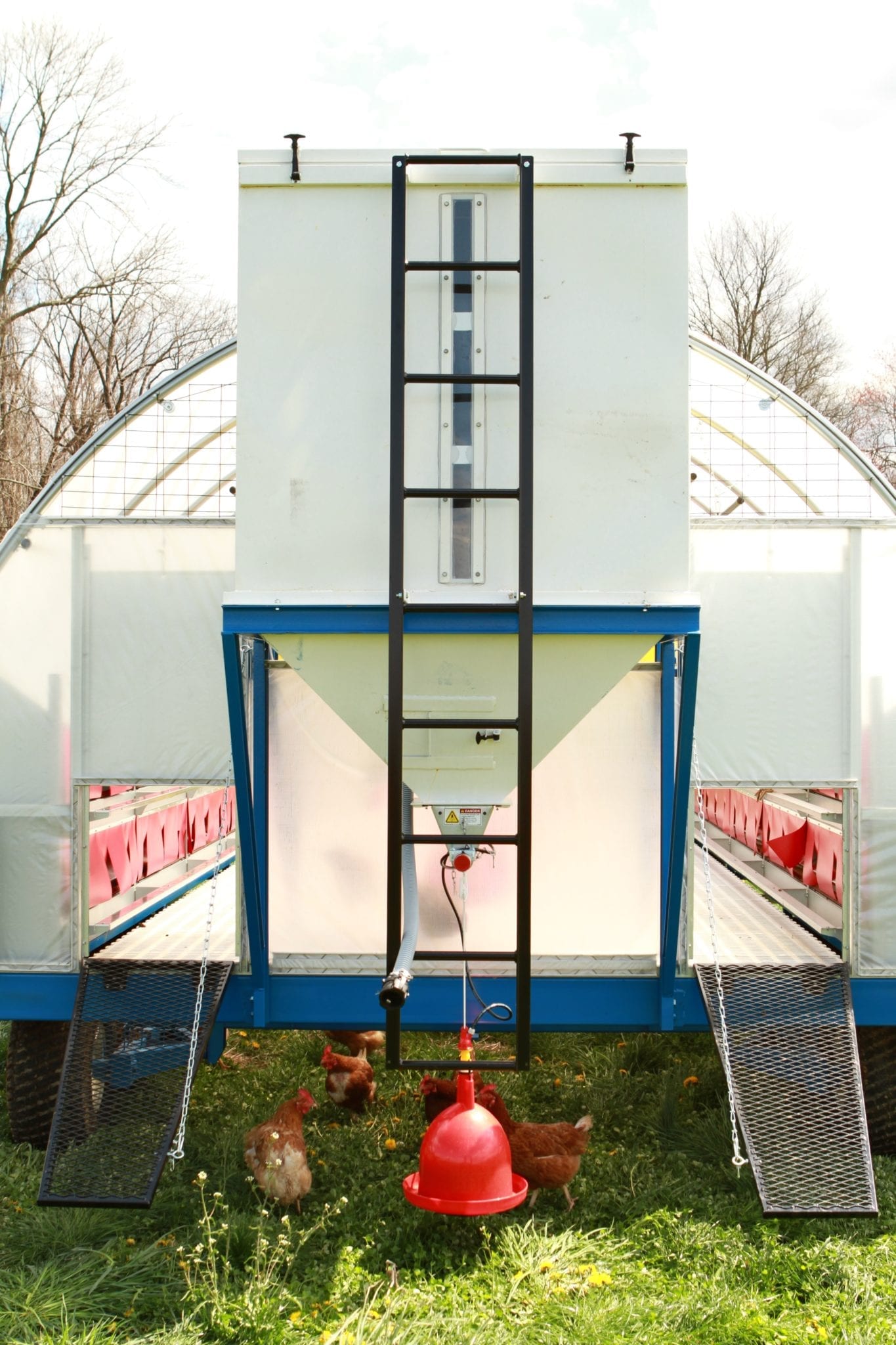 Mobile Chicken House Model 650