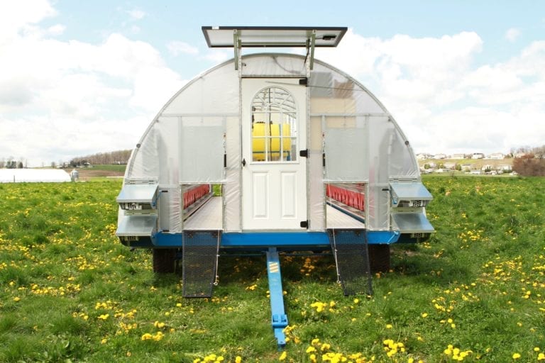 Mobile Chicken House Model 650
