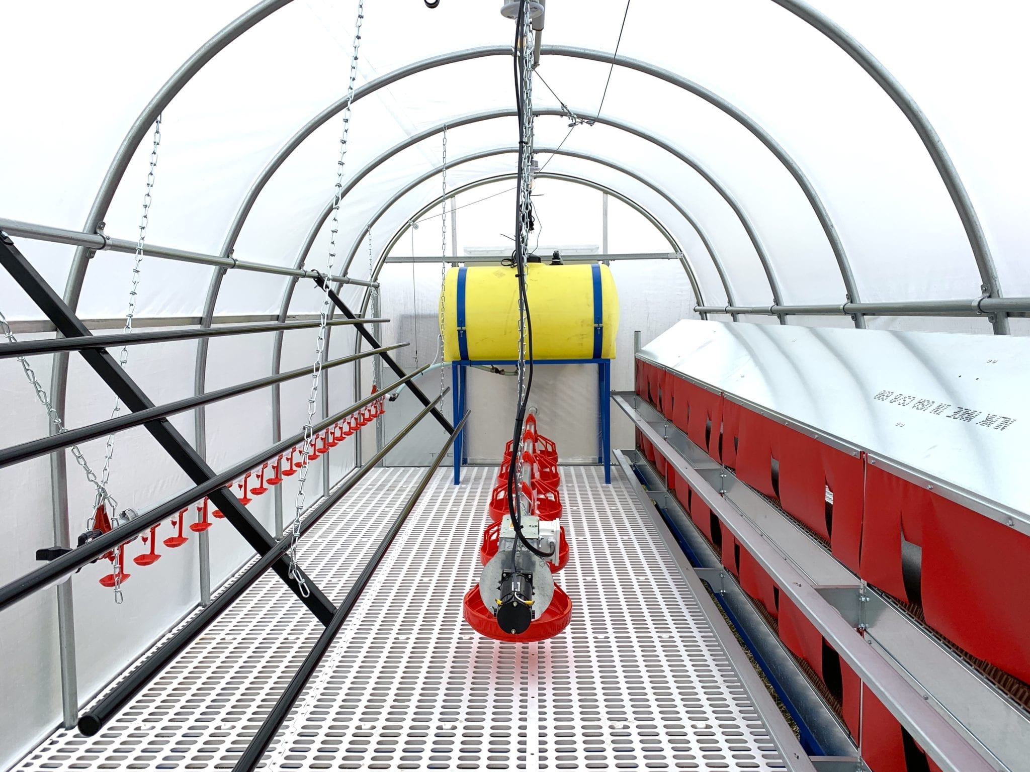 Mobile Chicken House Model 300 - The Mobile Chicken House