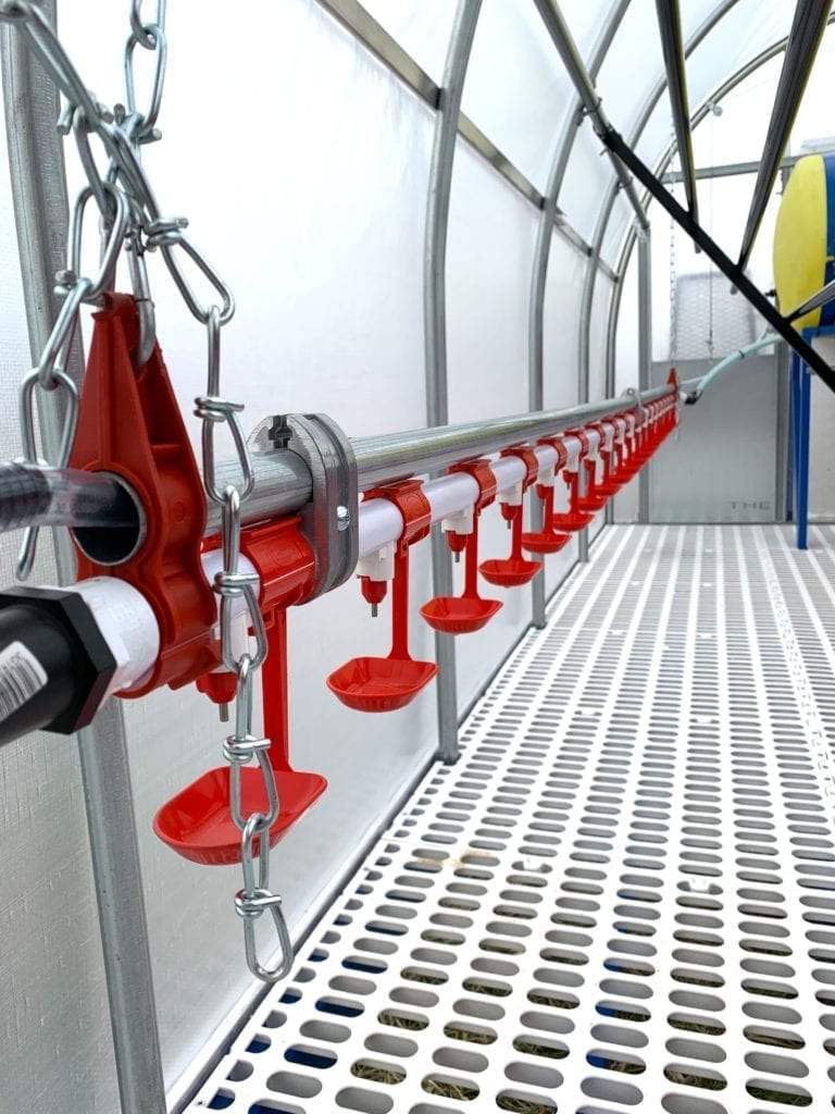 Mobile Chicken House Model 300 - The Mobile Chicken House