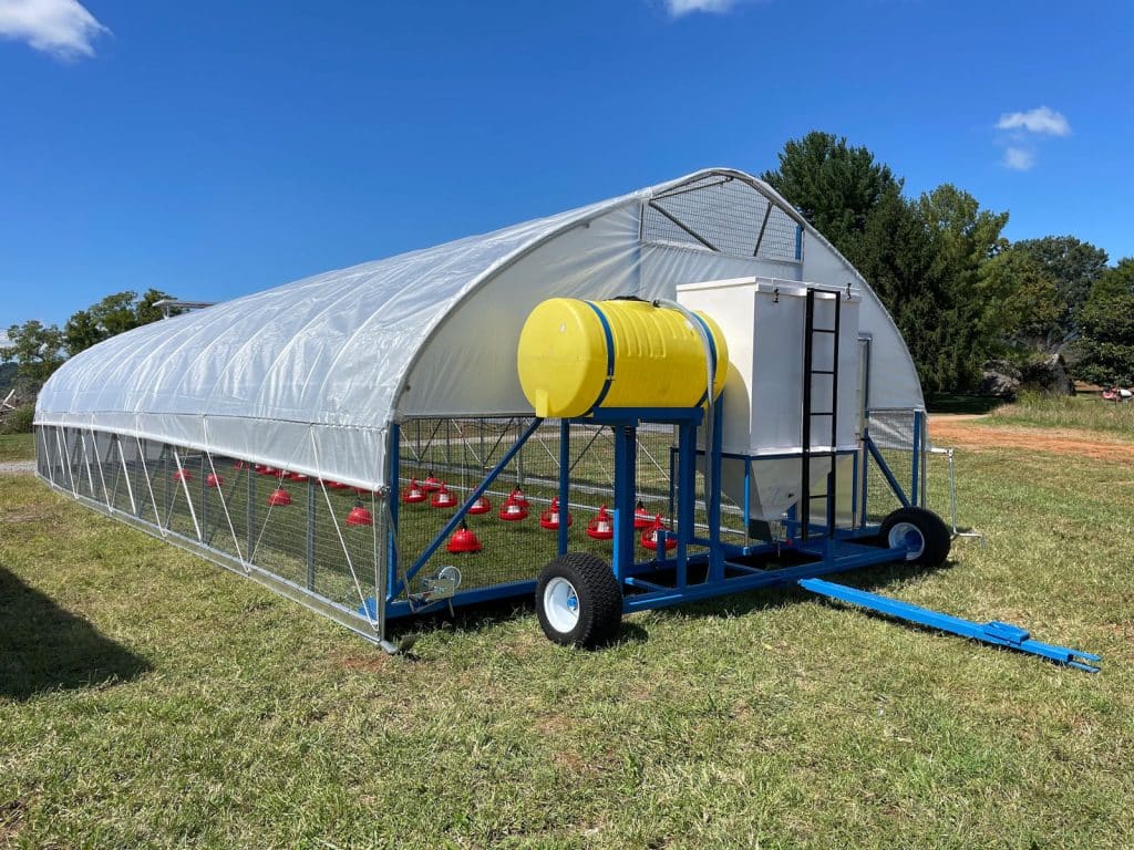 Mobile Range Coop [Broilers] Model 600