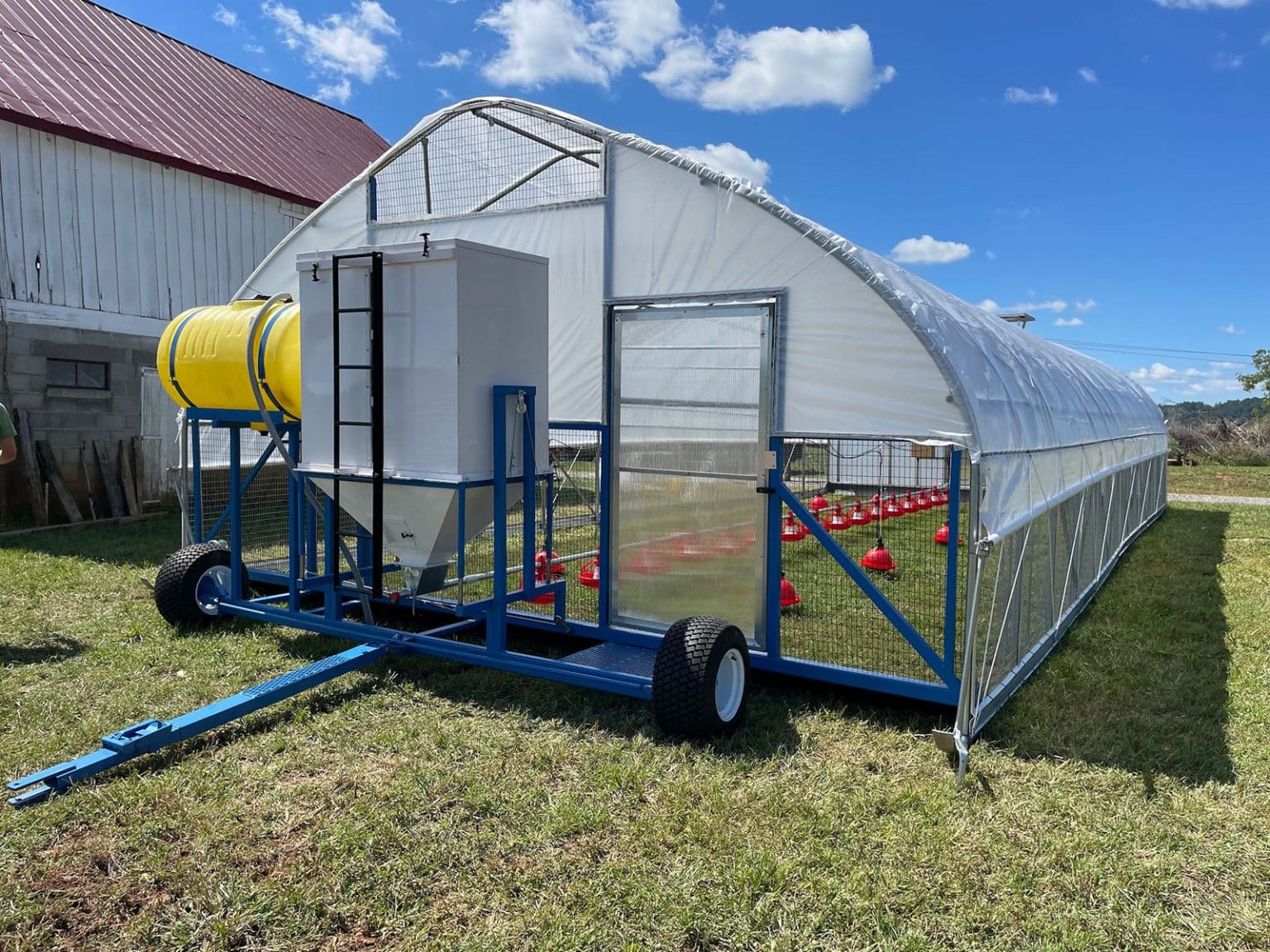 Mobile Range Coop [Broilers] Model 600