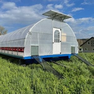 Efficient Mobile Chicken Houses & Coops