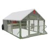 Alumi-Coops for Sale | Aluminum Chicken Coops | Mobile Chicken House
