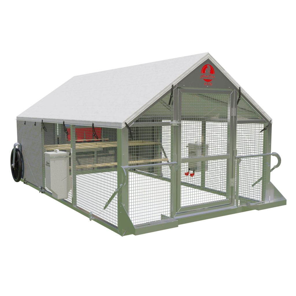 Efficient Mobile Chicken Houses & Coops