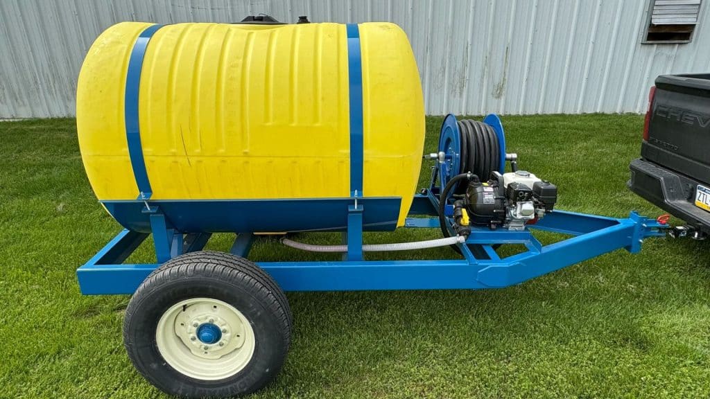 500-Gallon Water Wagon - The Mobile Chicken House