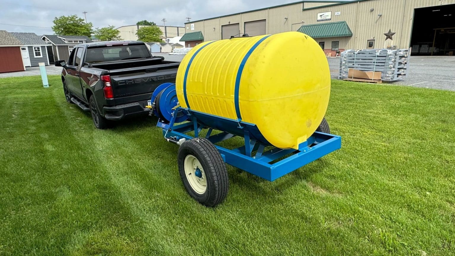 500-Gallon Water Wagon - The Mobile Chicken House