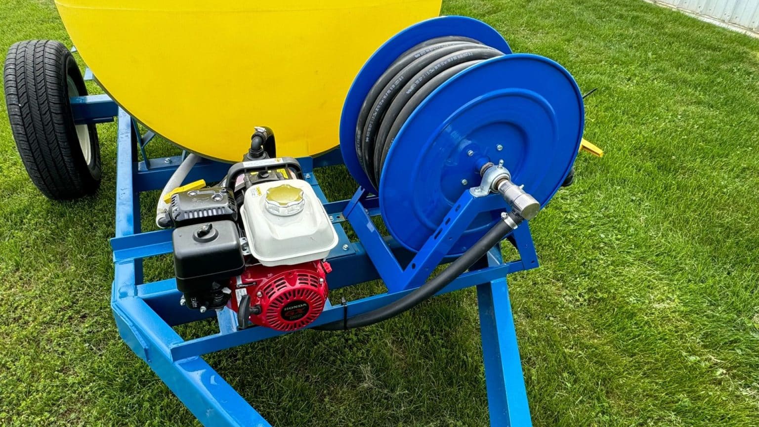 500-Gallon Water Wagon - The Mobile Chicken House