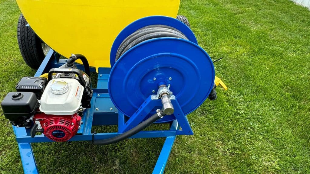 500-Gallon Water Wagon - The Mobile Chicken House