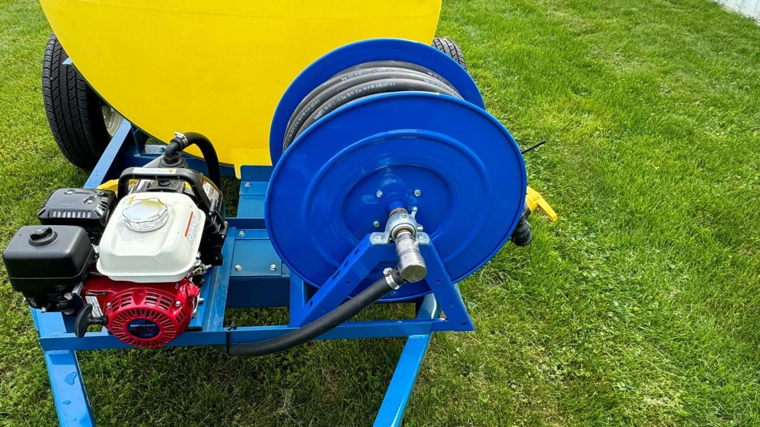 500-Gallon Water Wagon - The Mobile Chicken House